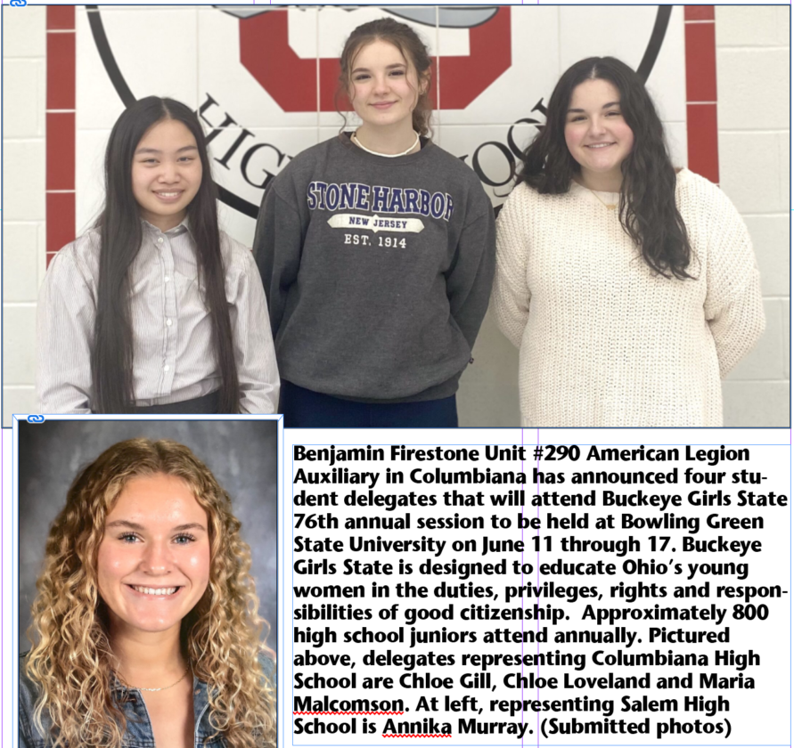 Buckeye Girls State | News, Sports, Jobs - Morning Journal